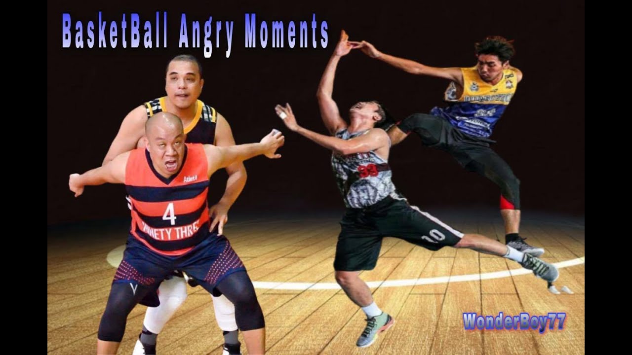 Basketball Angry Moments 2021 - YouTube