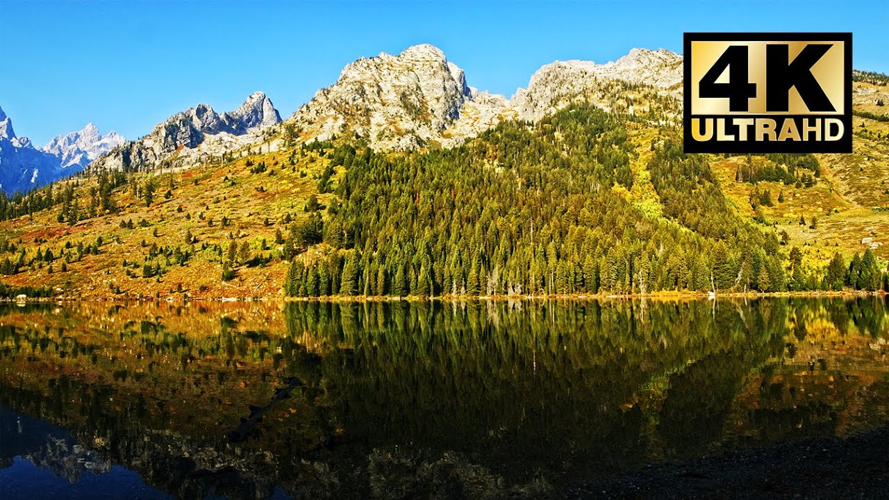 Mountain Lake for 8 HOURS | 4K - YouTube