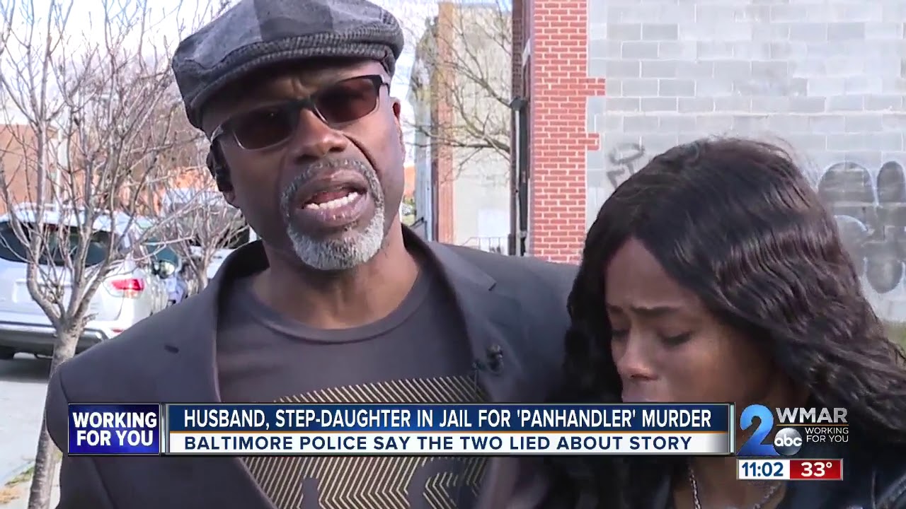 Husband, Step Daughter In Jail For 'Pan Handler' Murder - YouTube