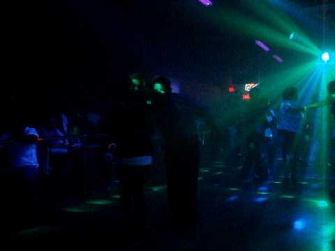 Flirty Princess Dancing Cumbia At Q-bo Night Club - YouTube