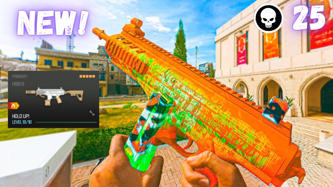 The NEW* SMG IS META! BEST* HRM 9 Loadout! No Commentary Gameplay ...