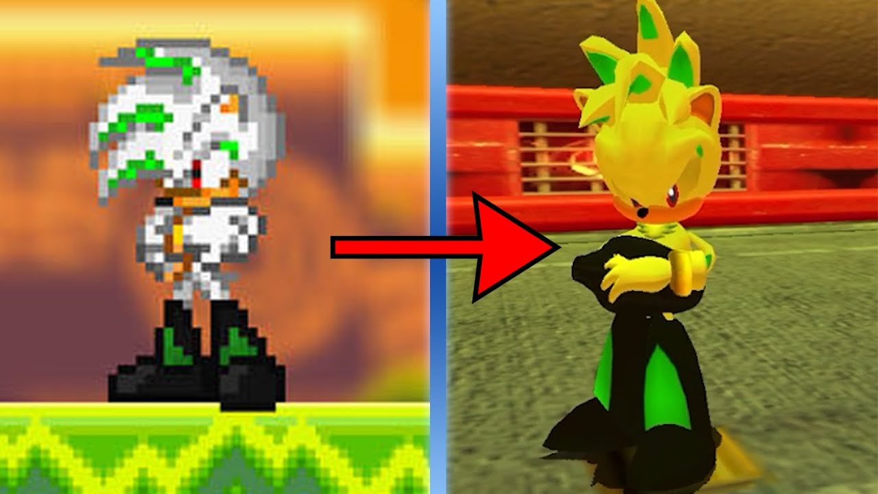 Aeon The Hedgehog (Sonic Adventure 2 Mod) - YouTube