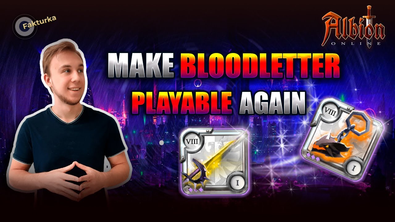 ☁️BLOODLETTER AND MUISAK?☁️ Albion Online PVP - YouTube