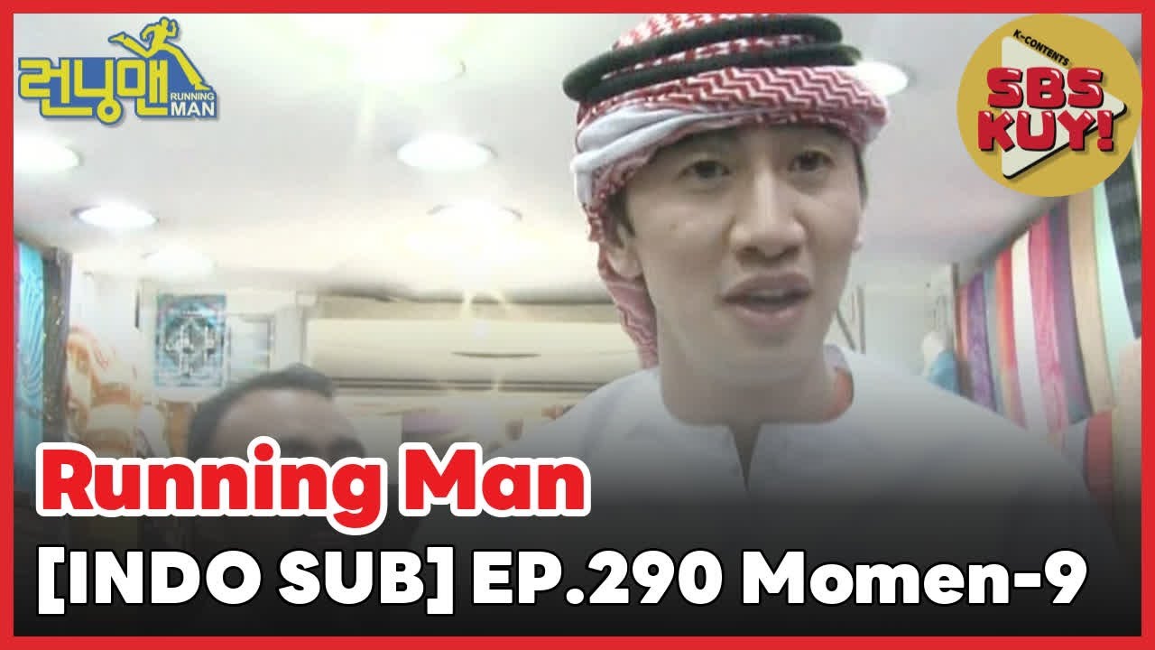 (INDO SUB) Running Man EP.290 Momen-9 - YouTube