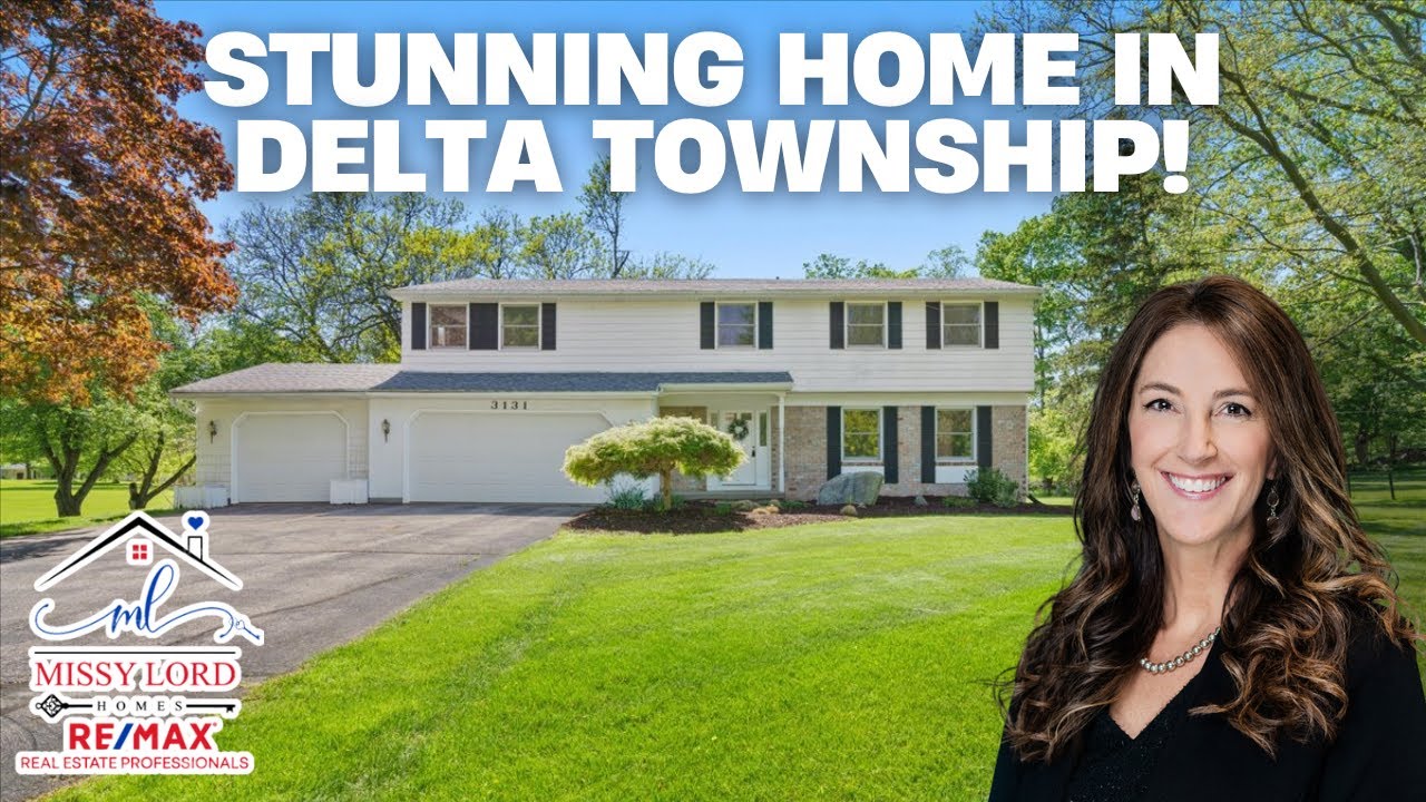 Stunning Home in Delta Township! | Living in Lansing | Lansing Michigan ...