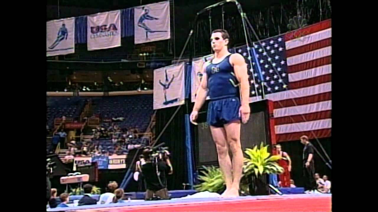 Scott Vetere - Vault - 2000 US Championships - Day 2 - YouTube