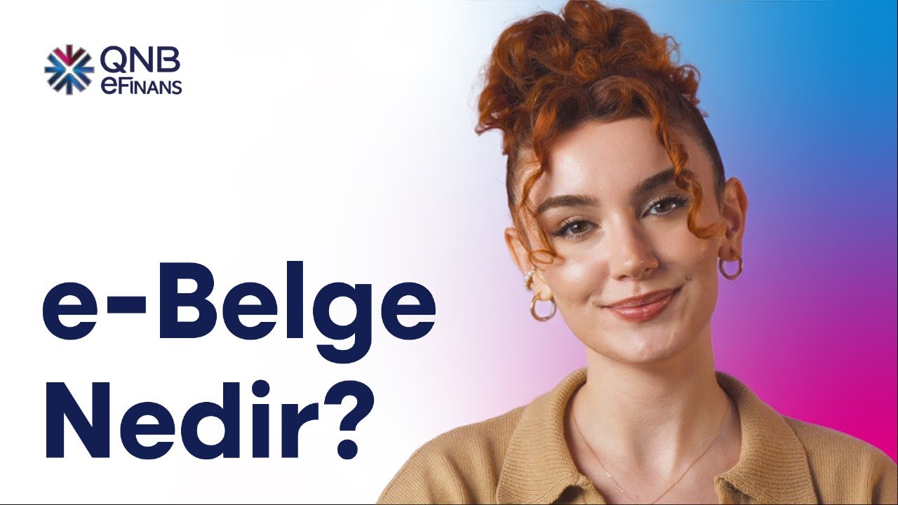 e-Belge Nedir? - YouTube