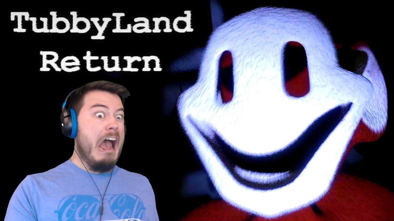 PO CAME OUT OF NOWHERE!! | FNAF Tubbyland Return (Nights 1 and 2) - YouTube