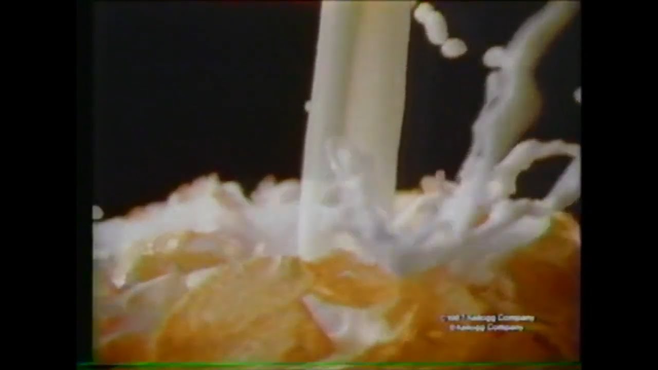 1987 Kellogg's Corn Flakes Retro TV Commercial Ad - YouTube