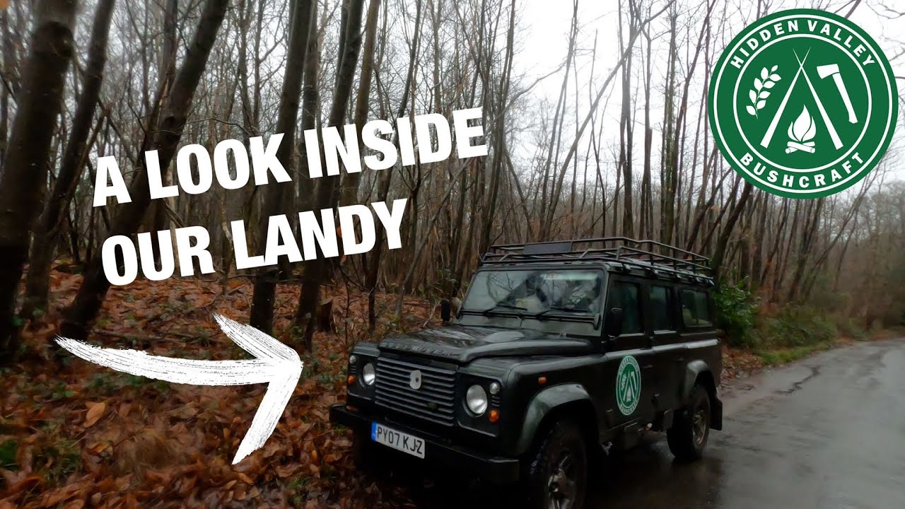 Bushcraft 4x4 EDC Winter Load Out | Kit and Tips for Maintenance - YouTube