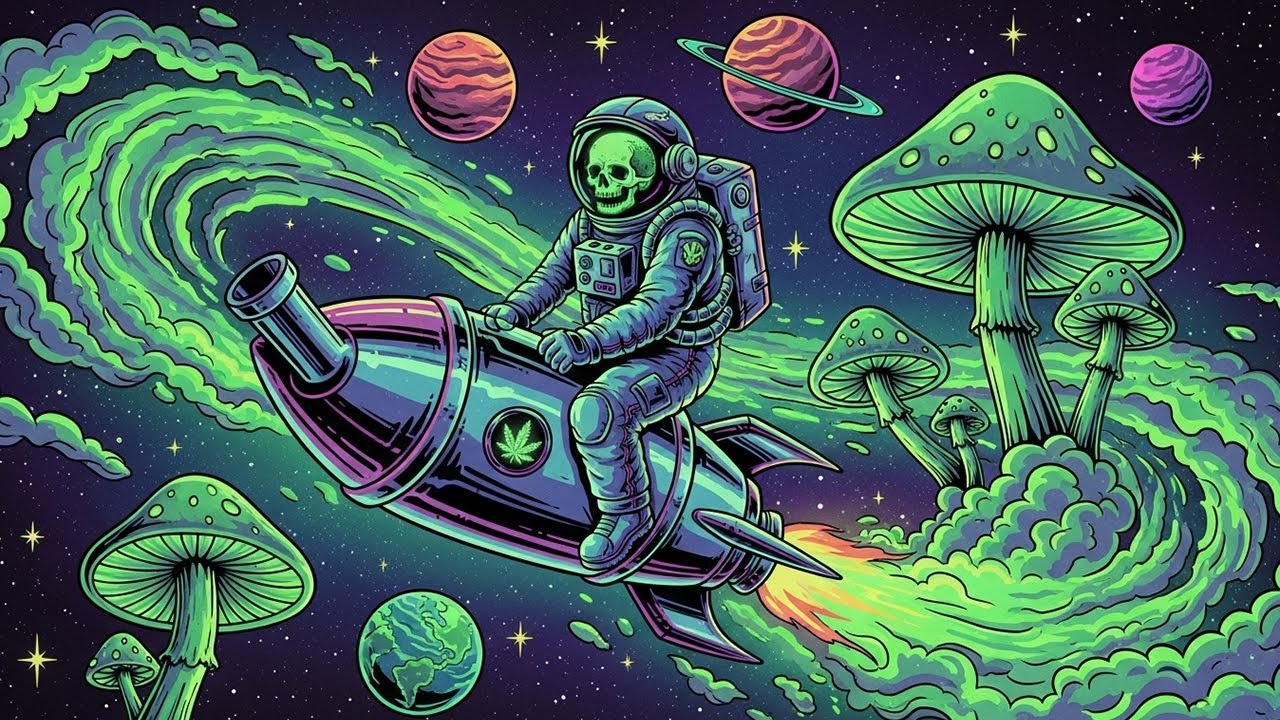 Roots Reggae Dub Meets Psychedelic Chill 🌀 A Soundtrack for Dreamers ...
