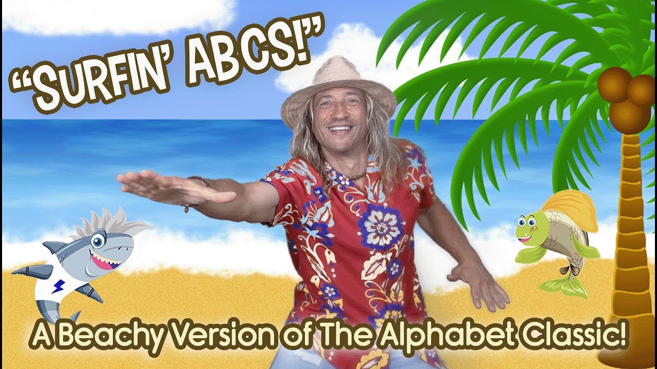 "Surfin' ABCS!" by Ron Albanese's Teachin' Tunes! - YouTube