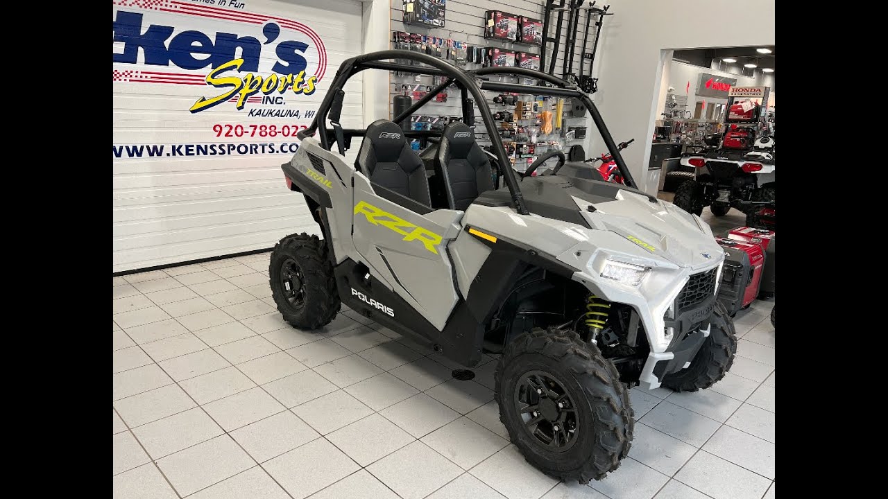 2023 POLARIS RZR TRAIL PREMIUM - YouTube