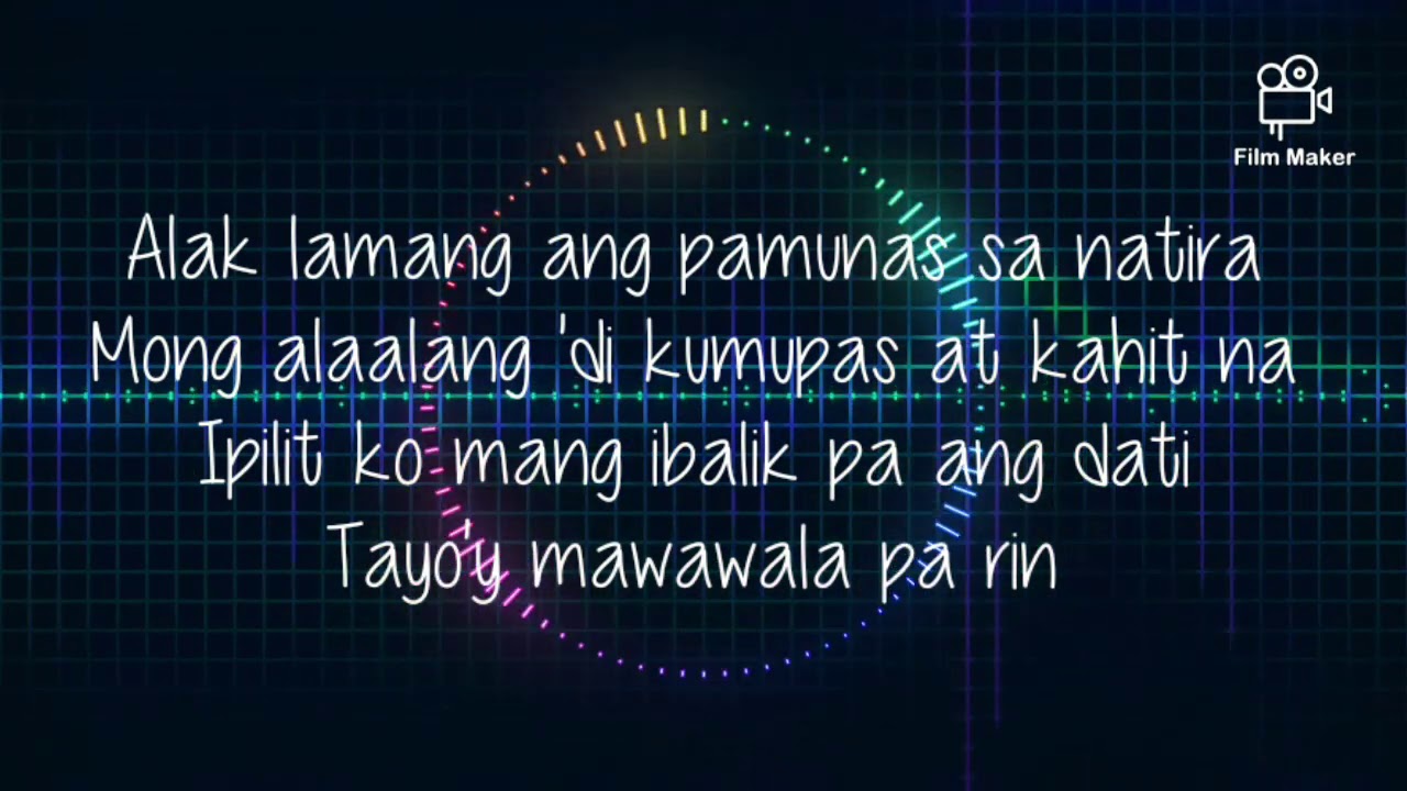 Arthur Nery - Binhi (Lyrics) - YouTube