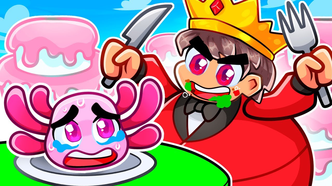 HUNGRY for EVERYTHING in Roblox! - YouTube