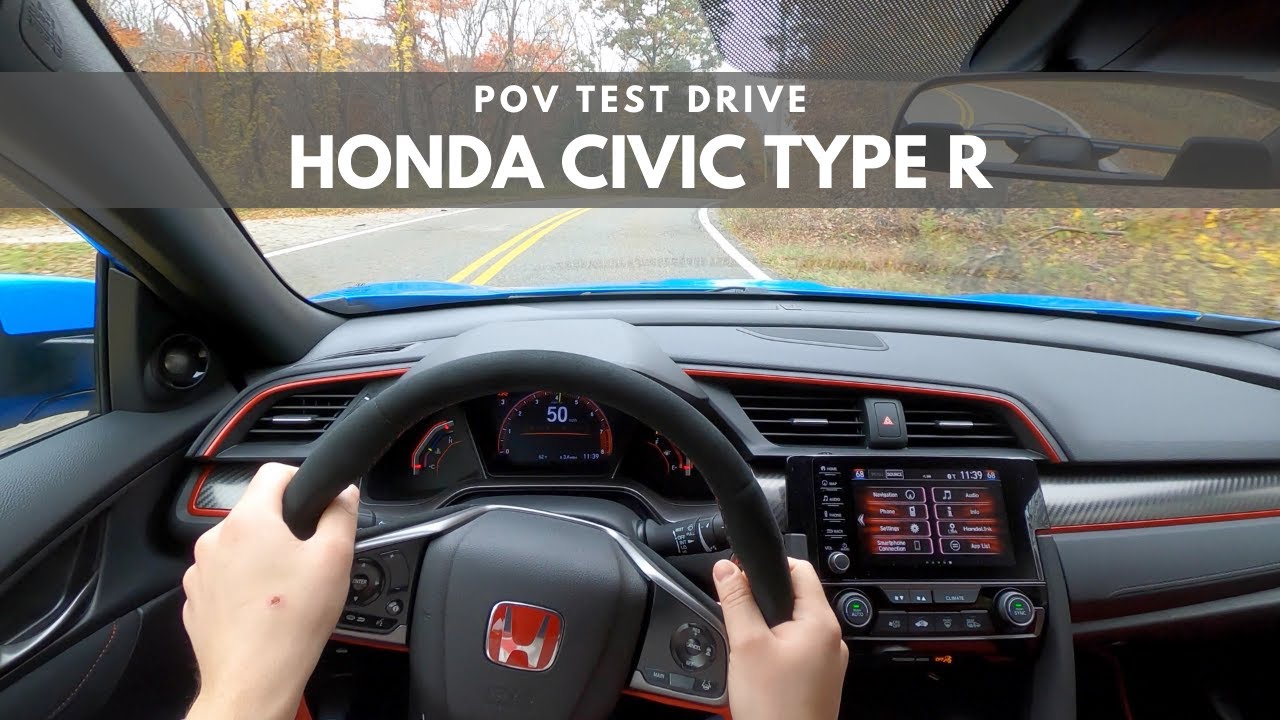 2020 Honda Civic Type R | POV Test Drive - YouTube
