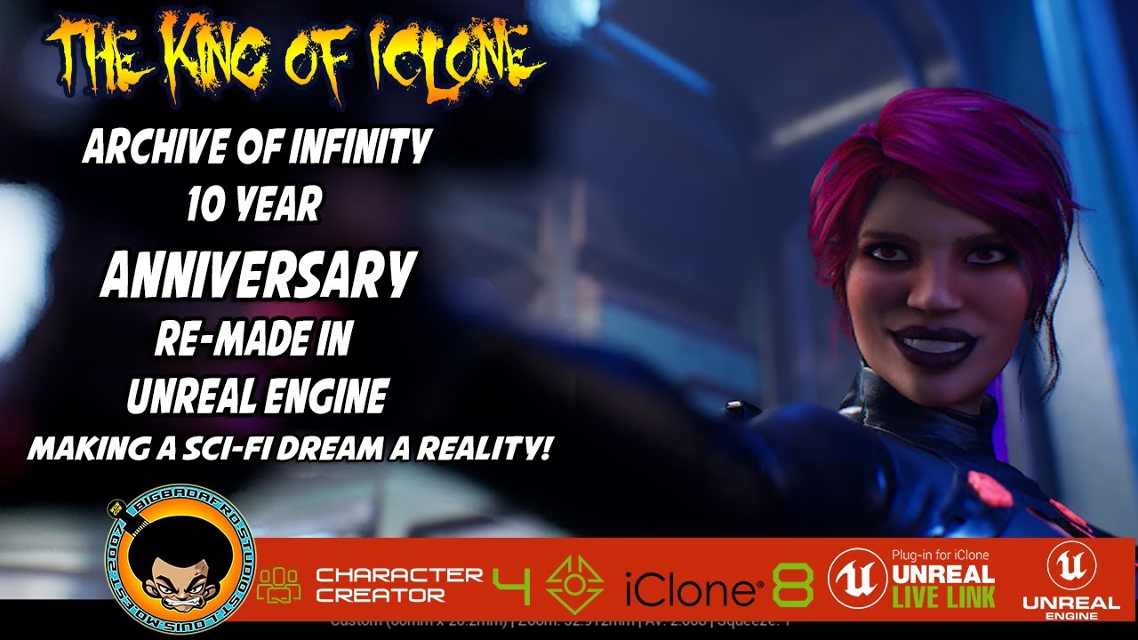 The King Of Iclone: Unreal engine 5 to Iclone 8.4 : Realtime Animation ...
