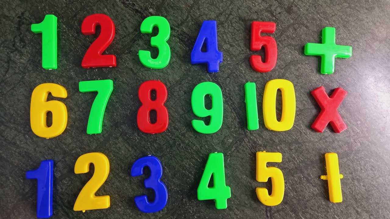 Best Learn Shapes, Numbers, Counting 1 to 10 with Firetruck Puzzle ...