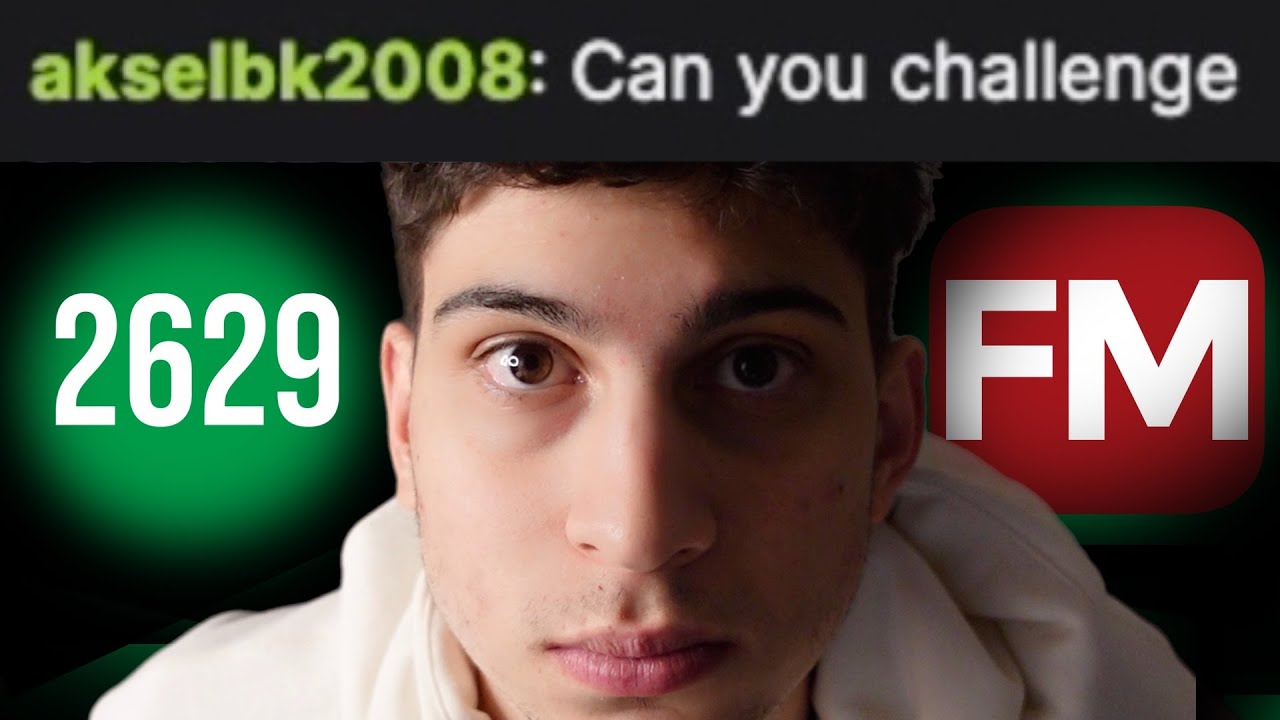 2629 Elo Challenges Me LIVE on STREAM - YouTube