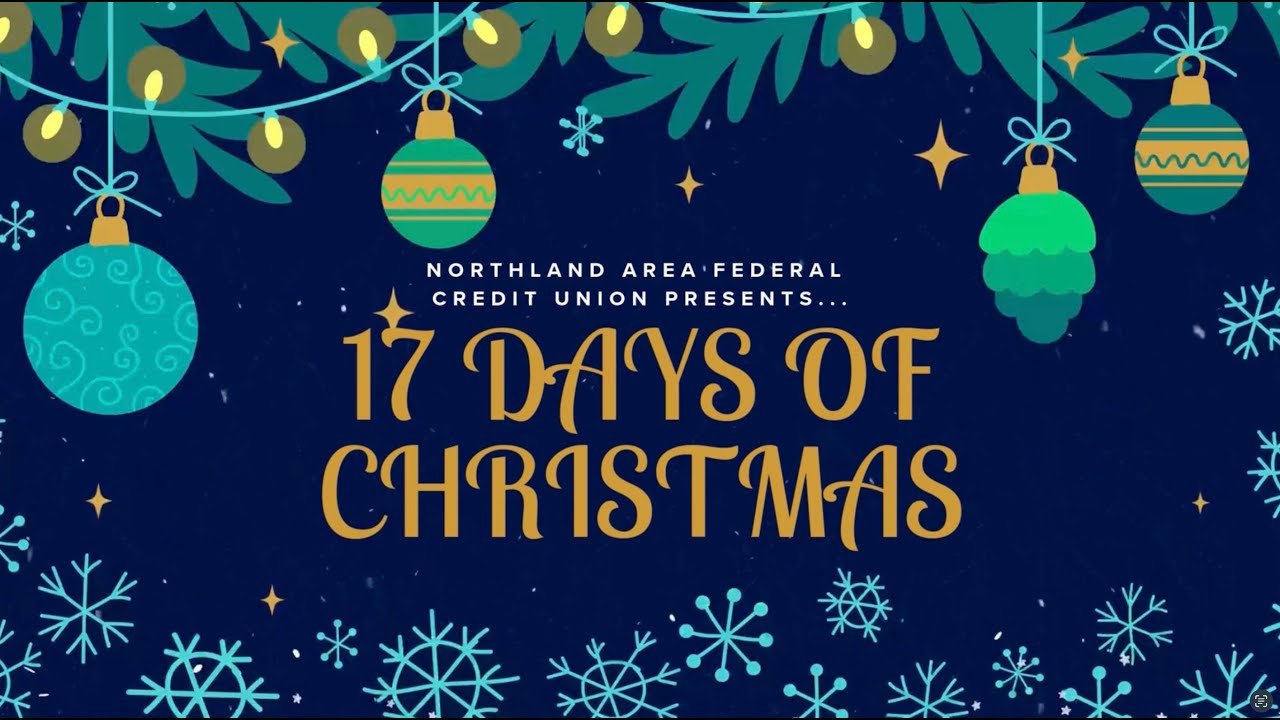 NAFCU 17 Days of Christmas - Day 16 - YouTube