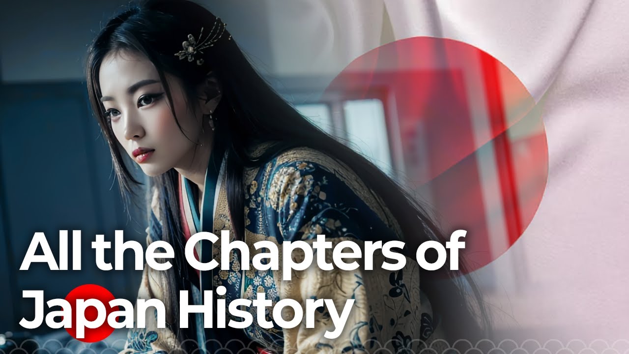 All the Chapters of Japan History - YouTube