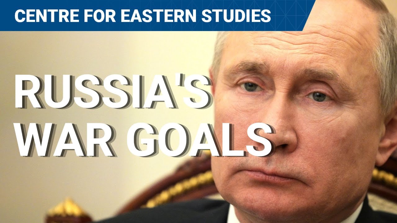 What are Russia's goals in Ukraine? Can Russia achieve its goals? - YouTube