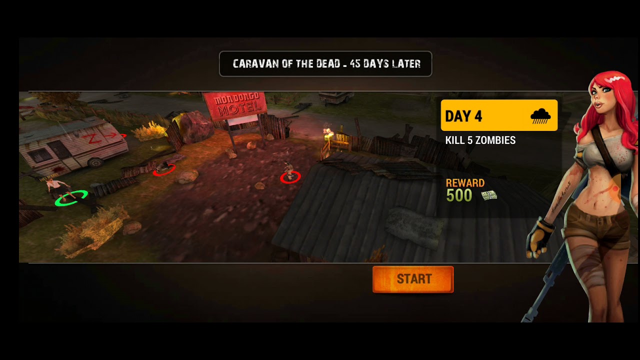 Zombie Hunter Apocalypse: CARAVAN Day 4 - YouTube