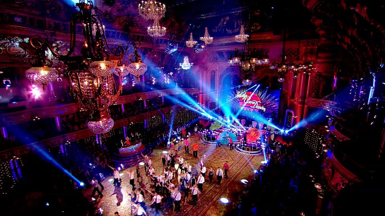 Strictly Takes Over the Blackpool Ballroom – Strictly Come Dancing: It ...