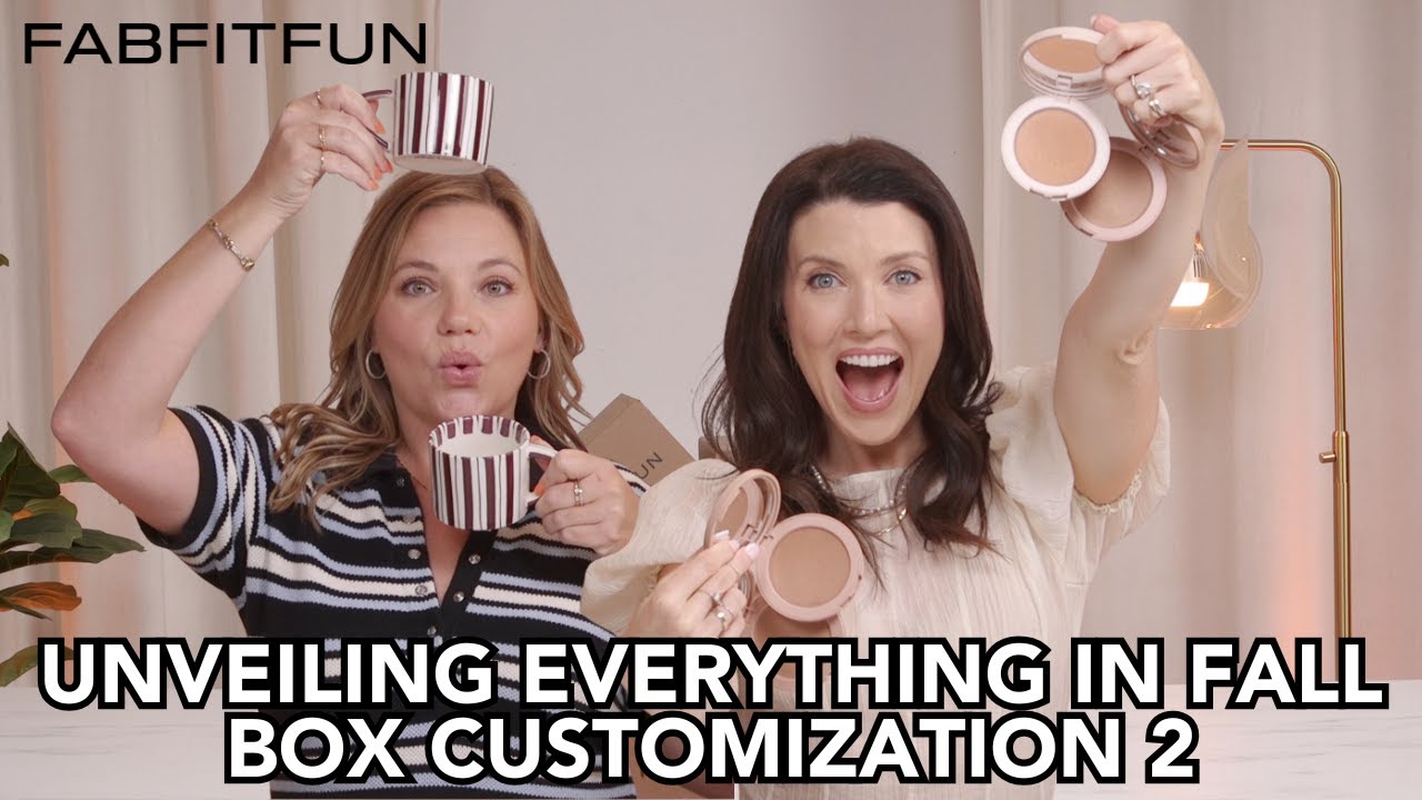Close-up on Customization 2 | FabFitFun 2025 Fall Box - YouTube
