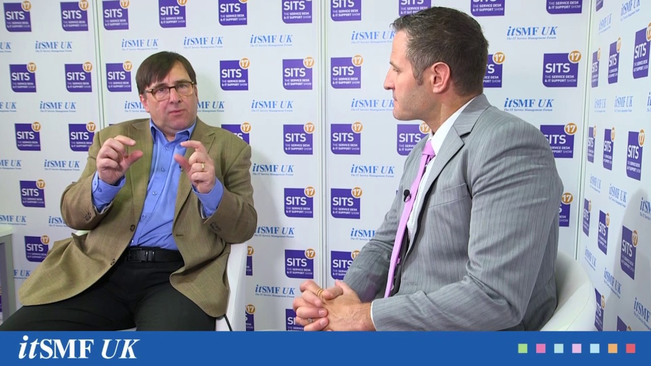 Matthew Hooper of Ivanti on the future of service management - YouTube