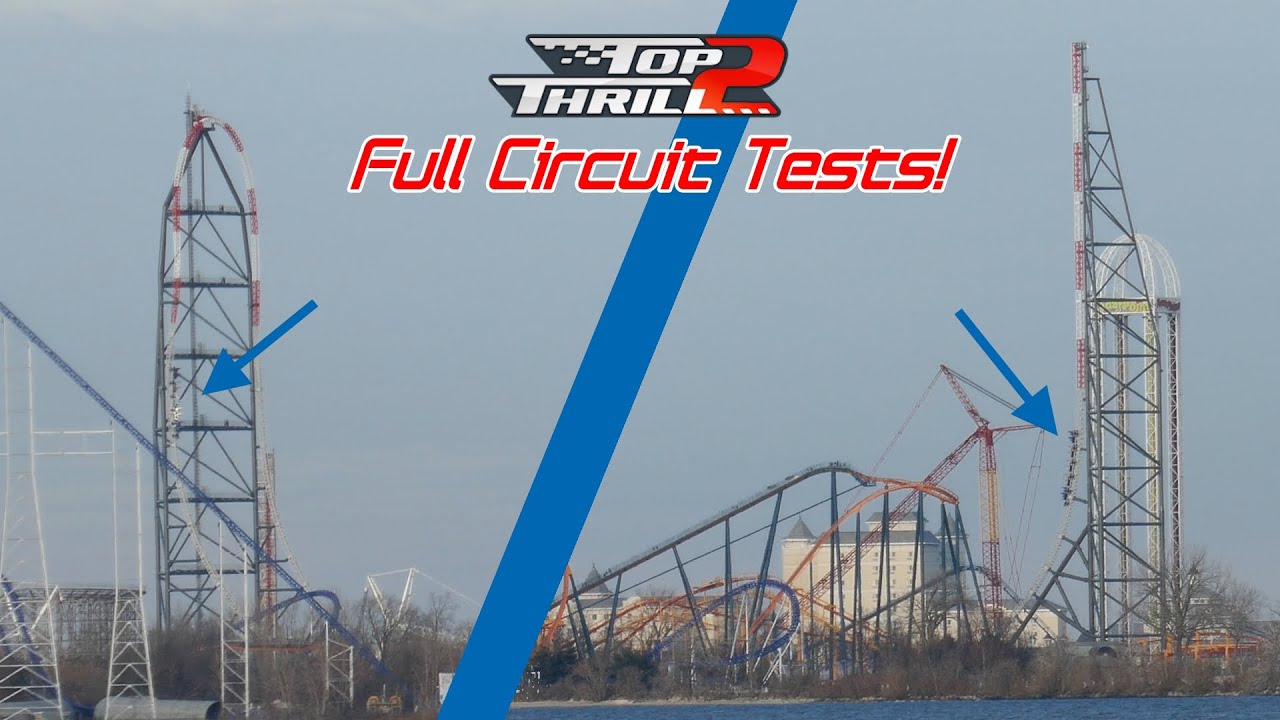 Top Thrill 2 FULL CYCLE TESTING! [December 14, 2023] - YouTube