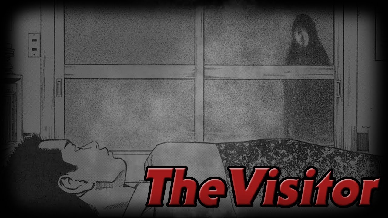 "Visitor" Animated Horror Manga Story Dub and Narration - YouTube