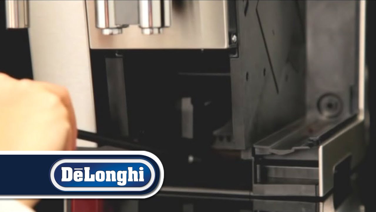 De'Longhi | How to clean the ground coffee container on a Fully ...