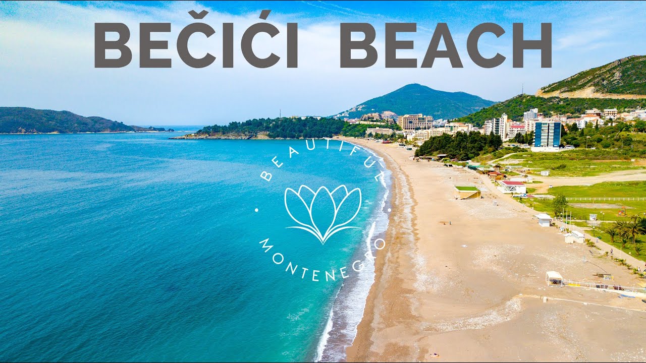 BEČIĆI BEACH - APRIL 2019 - YouTube