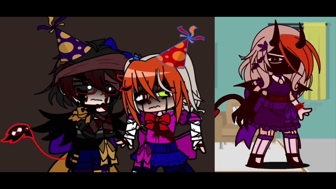 •Dusk Till Dawn Meme• Ft: Lora Afton//Norman Afton//Elizabeth Afton ...