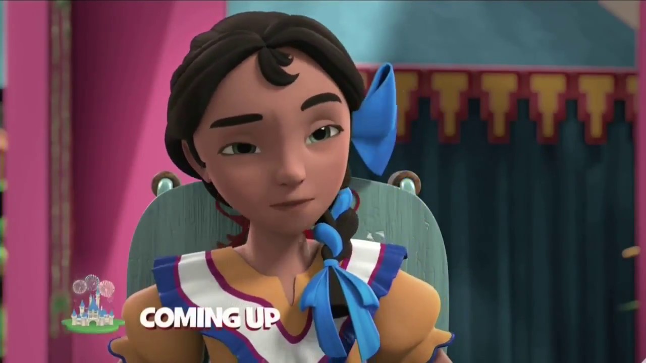 Rise of the Sorceress - : Elena of Avalor - YouTube