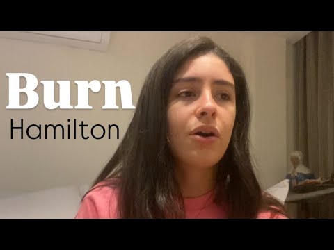 Cover de Burn- Hamilton - YouTube