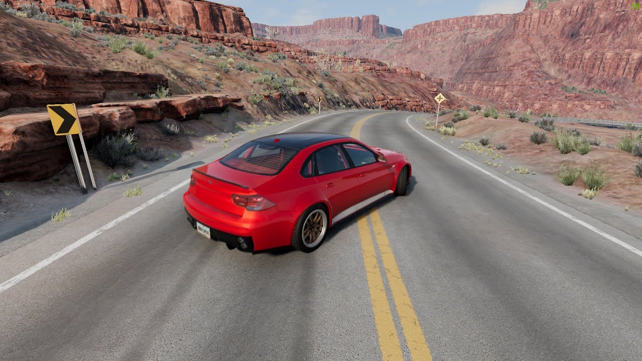 Genexix dyan dxddy ( beamng drive drift ) - YouTube