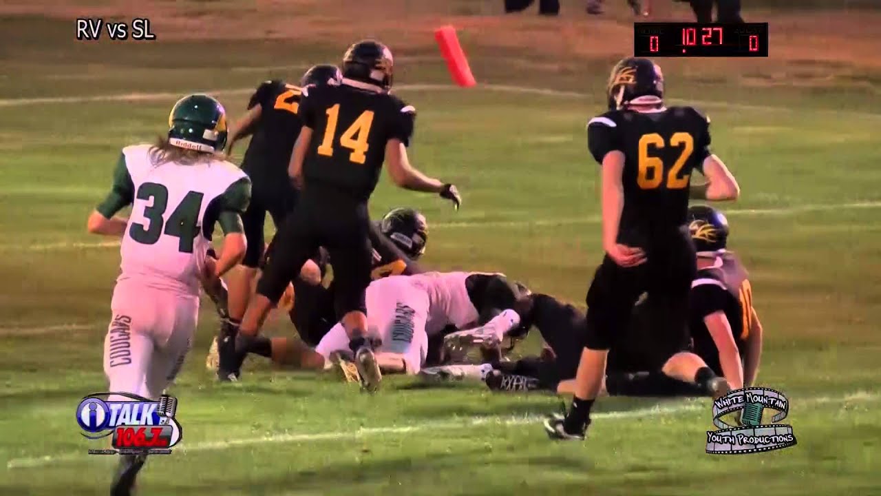 2015 Show Low High School Football Highlights - YouTube