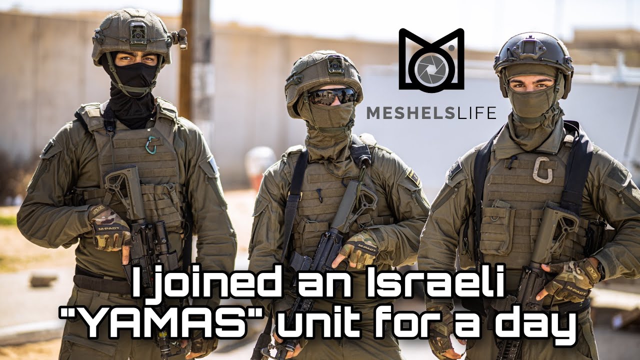 Israeli YAMAS unit CQB practice day - YouTube