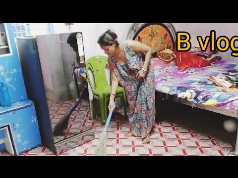 nighty vlog Indian house wife home cleaning vlog/How I manage my daily Morning Routine /iamshree