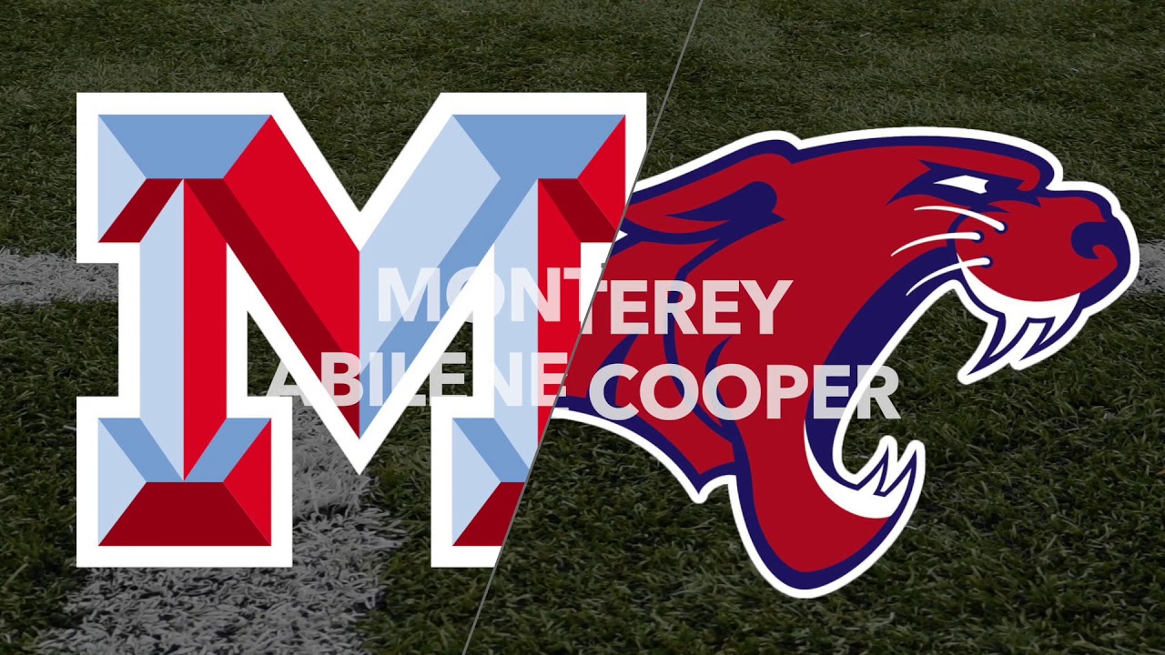 2017-2018 Monterey Football - YouTube