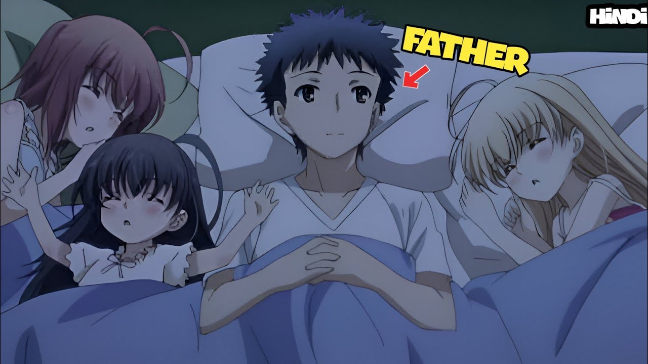 Teenage boy becomes father of three girls after their parents die ...