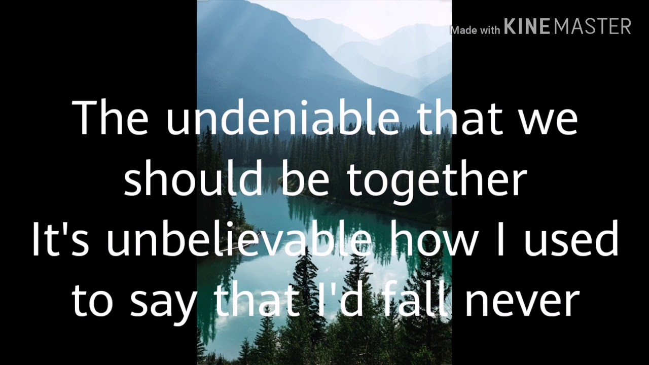 Back at one / Brian McKnight (LYRICS) - YouTube