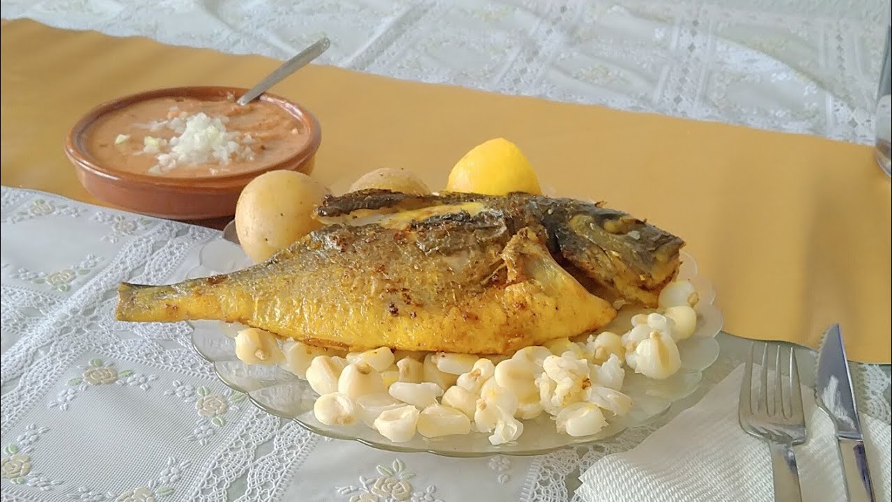 Como preparar un Dorado frito👩‍🍳 - YouTube