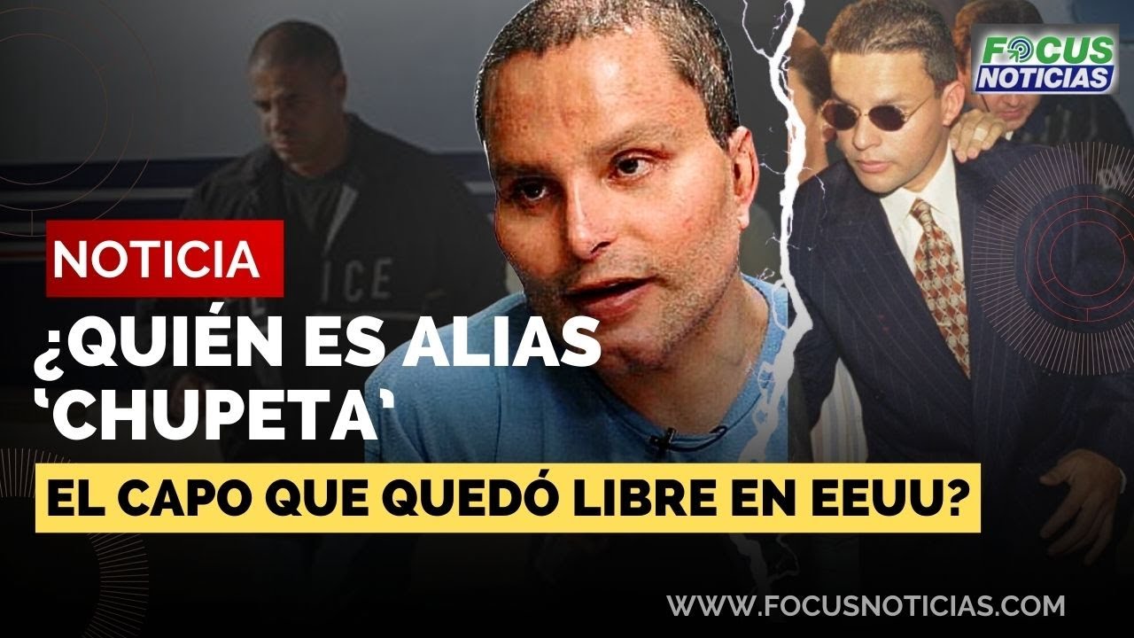 ¿Quién es alias “CHUPETA”, el CAPO que quedó en LIBERTAD luego de ...