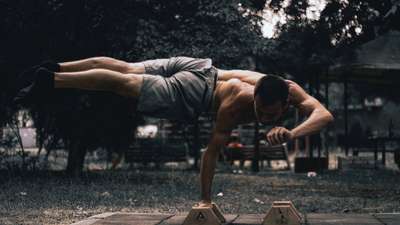 EPIC ONE ARM PLANCHE MOTIVATION - YouTube
