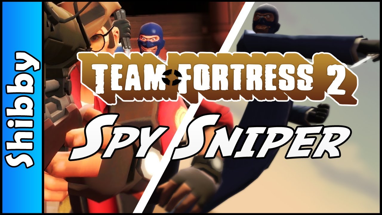 TF2 - SPY SNIPER (Team Fortress 2 - Randomizer Mod) - YouTube