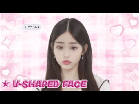 🎀 ˚ slim v-shaped face ‧₊ - YouTube