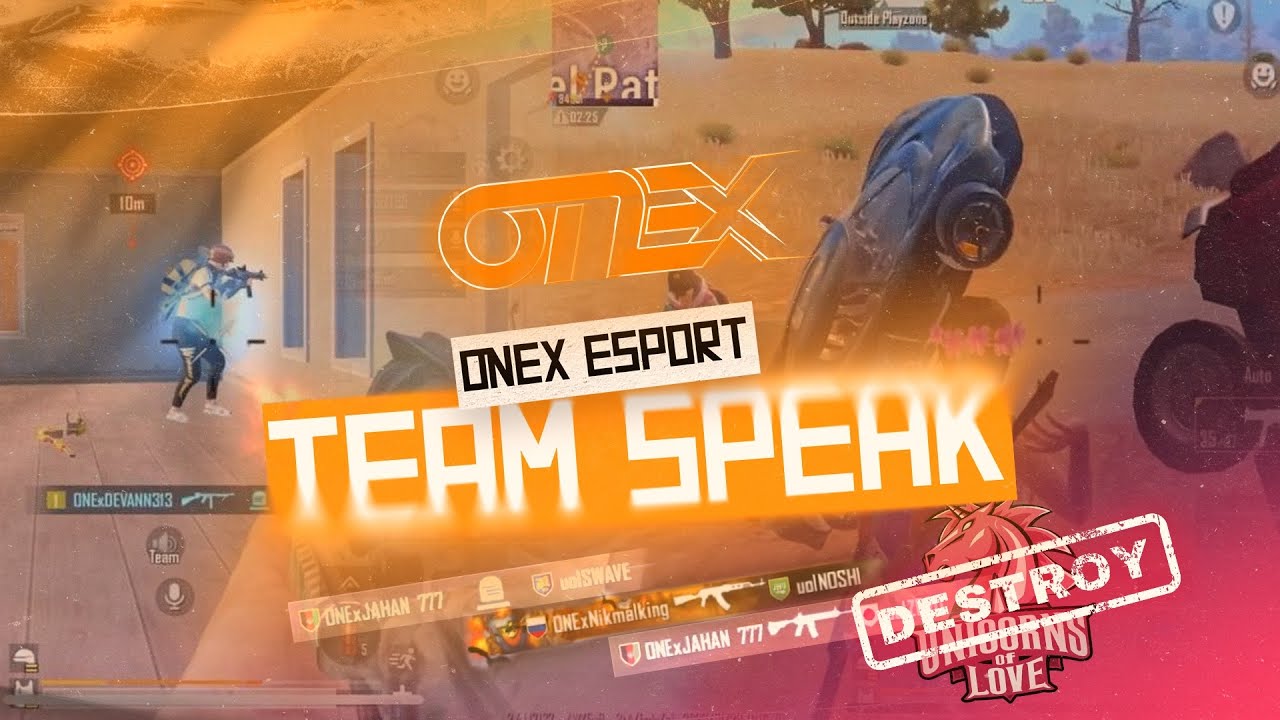 6 Solo Kills in MEA | ONEX Esport Team Speak | Pubg Mobile - YouTube
